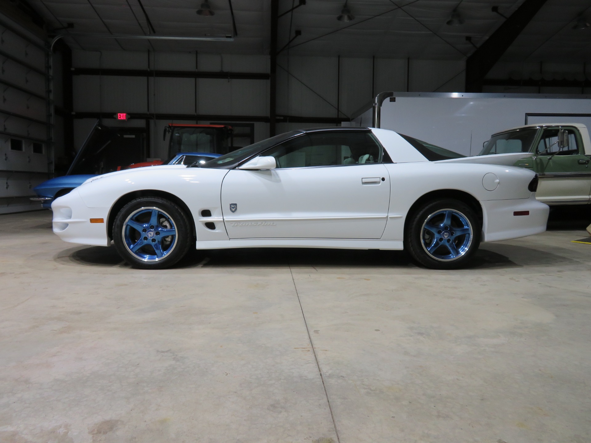 Used 1999 Pontiac WS6 Trans Am 30th Anniversary 1 owner 6 speed Trans ...