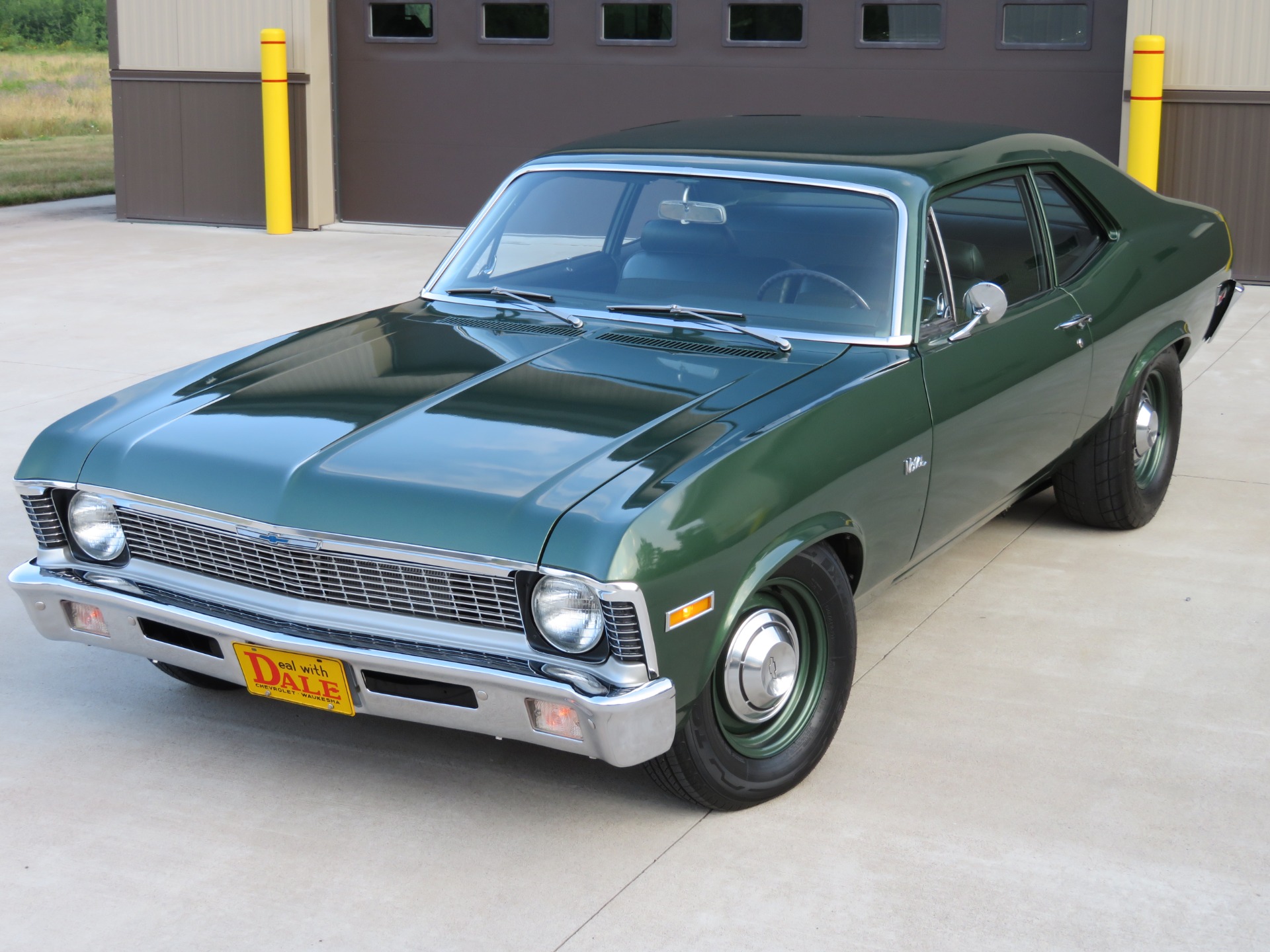 Used 1970 Chevrolet Nova aka Plain Jane 565c.i. TH400 14k original ...