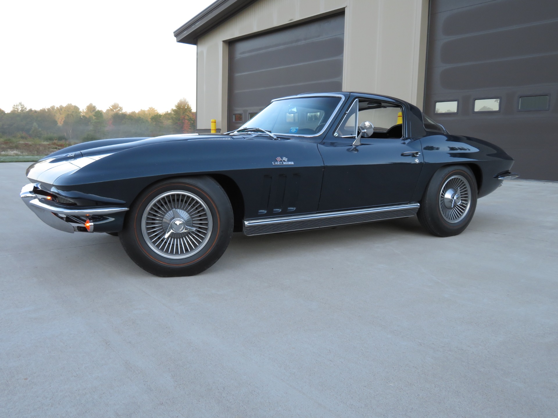 1966 Laguna Blue Corvette
